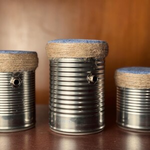 Original Lo-fi Tin Can Microphone — Vintage Tone, Handmade in Texas (no ...