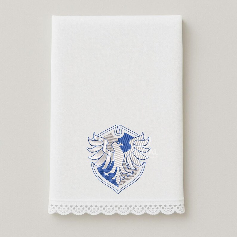 House Crests Machine Embroidery Design: 4 Models, 3 Sizes (instant ...
