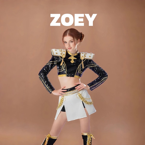 Zoey outfits kpop demon hunters costume - Etsy.de