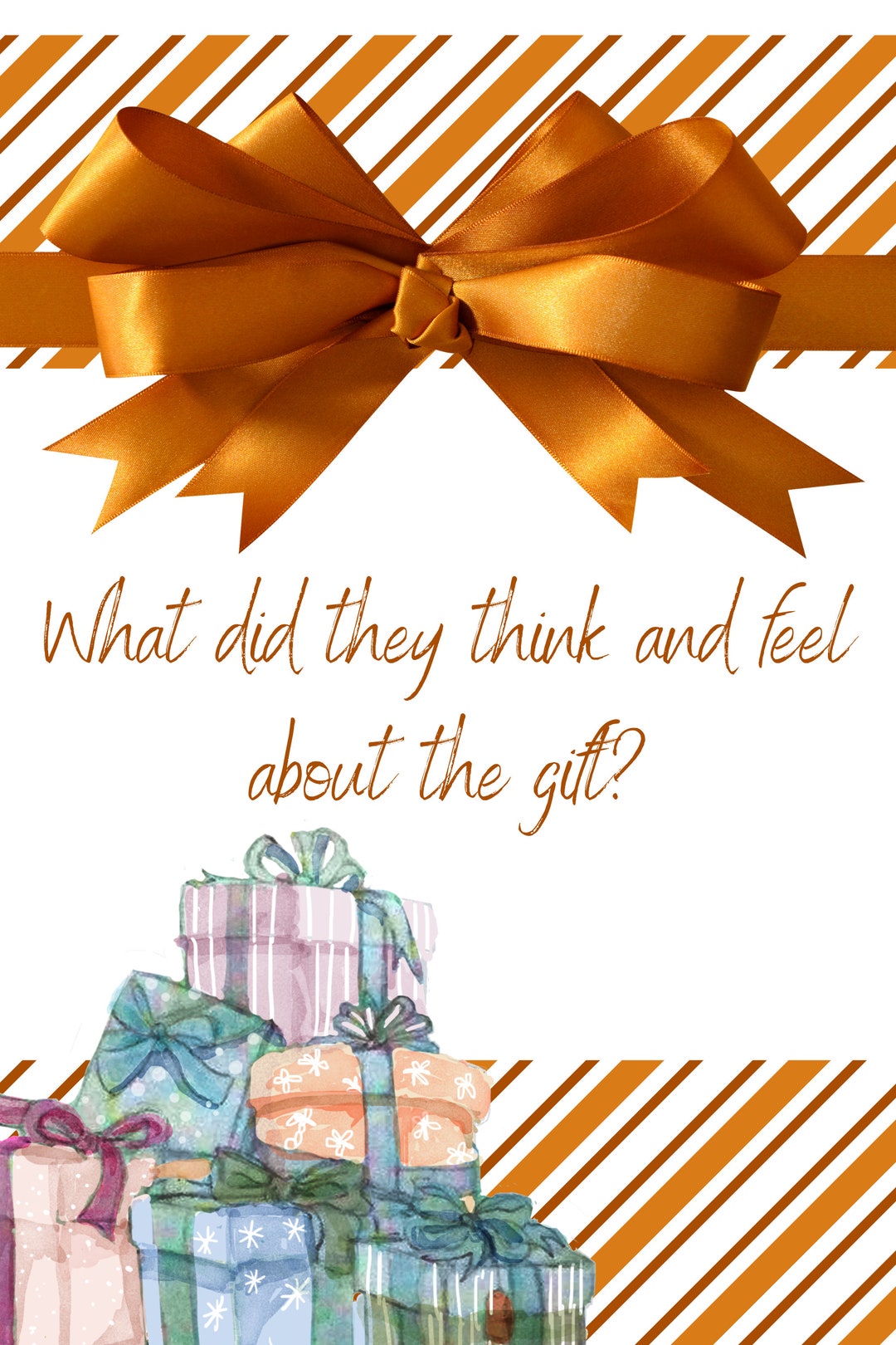 GIFT GIVING! How Did They Like Your GIFT?! Emergency Psychic Reading ...