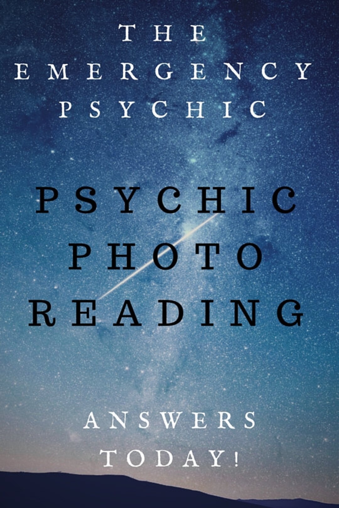 Psychic Photo Reading! PSYCHOMETRY PHOTO SCRYING! Emergency Psychic! - Etsy