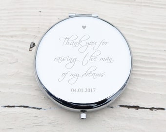 Metal compact | Etsy