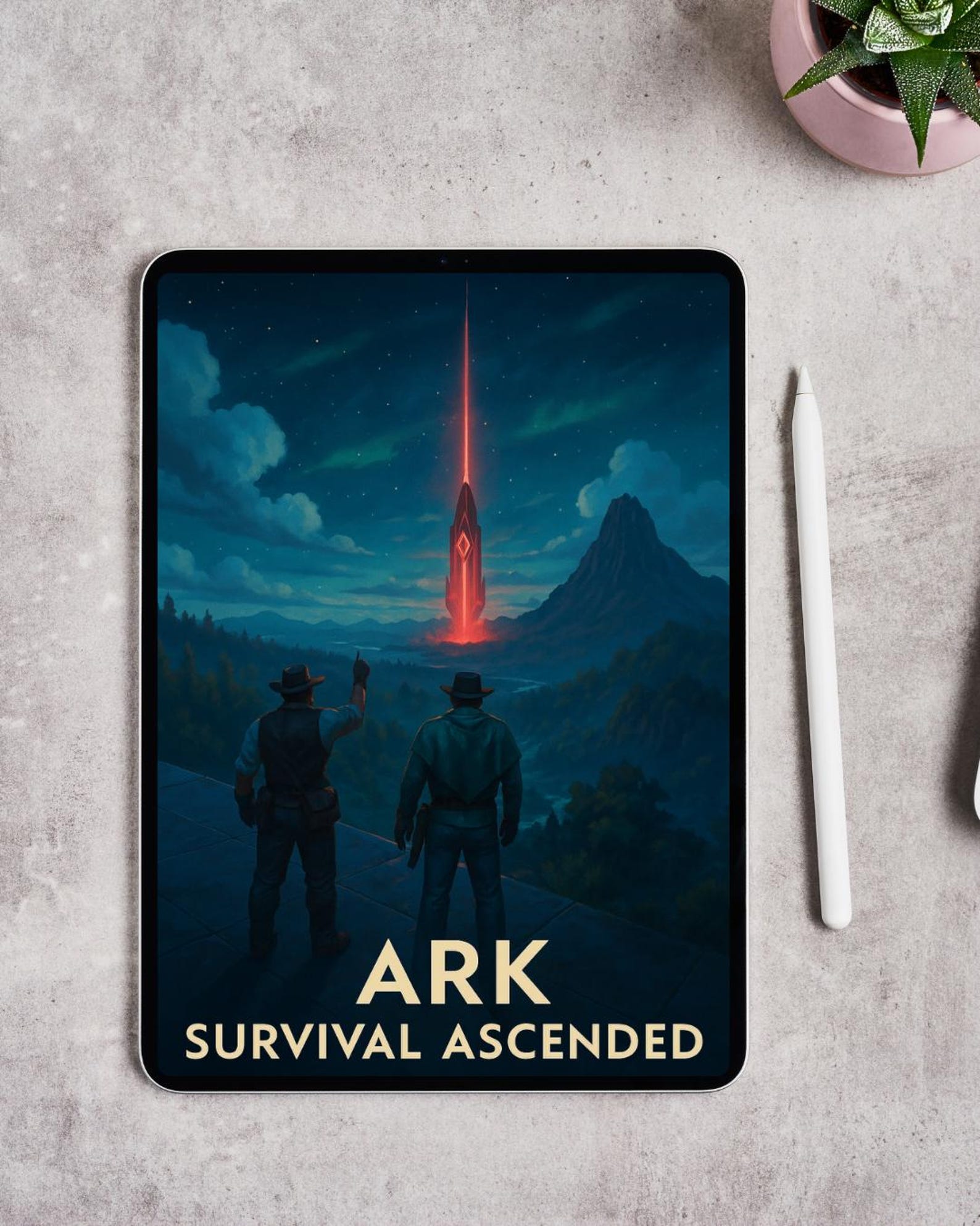 ARK Survival Ascended Wallpaper Pack | Digital Download | Phone Tablet ...