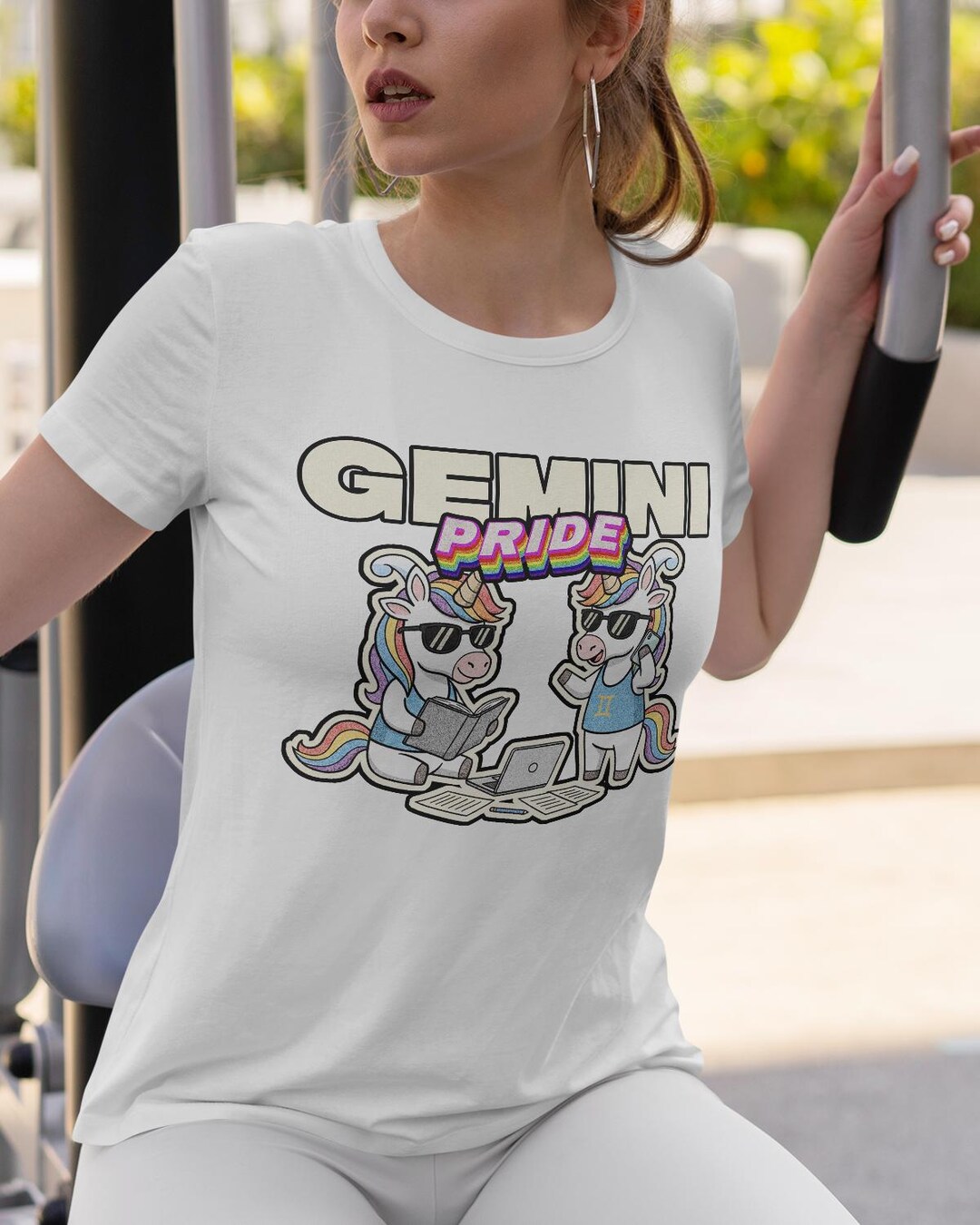 Pride Unicorn Gemini LGBTQ PNG – Digital Download Zodiac Printable Art ...