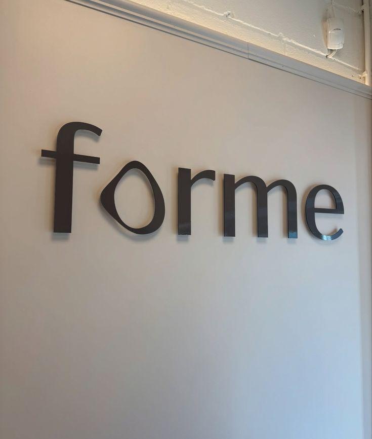 Custom Floating Letters, Personalised Metal Signage, Business Signage ...
