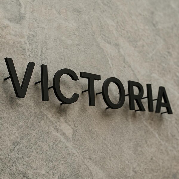 Metal Letters - Etsy Canada