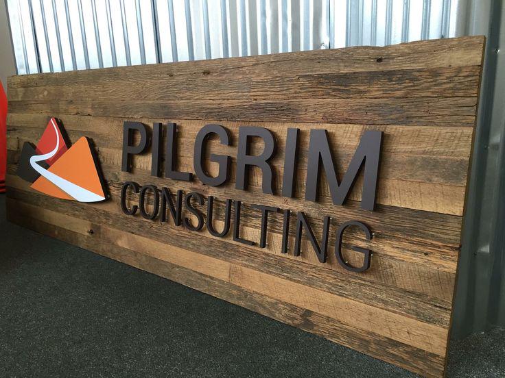 Custom Raised Metal Letters, Storefront Sign, Flat Cut Sign, Laser Cut ...