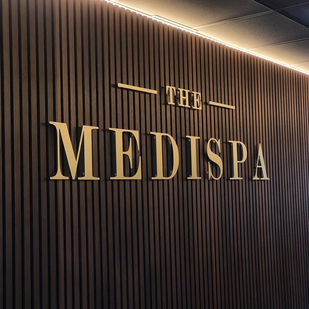 Custom Floating Letters, Personalised Metal Signage, Business Signage ...