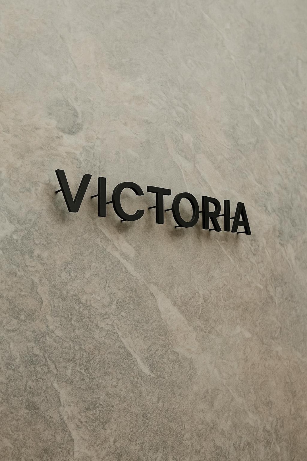 Custom Raised Letters, Laser Cut Metal Sign, Floating Metal Sign ...