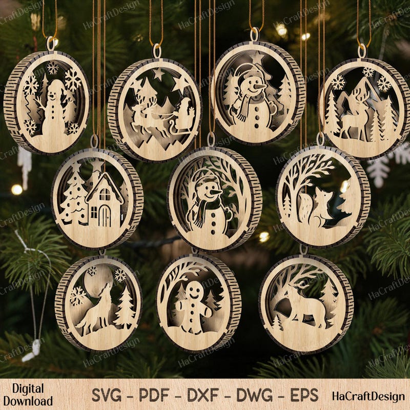 3d Svg Gingerbread Card - Etsy