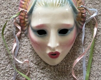 Art Deco Face | Etsy