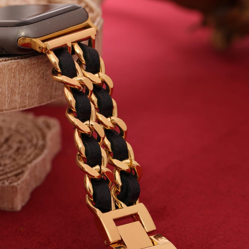 Real Gold Watch Chains - Etsy