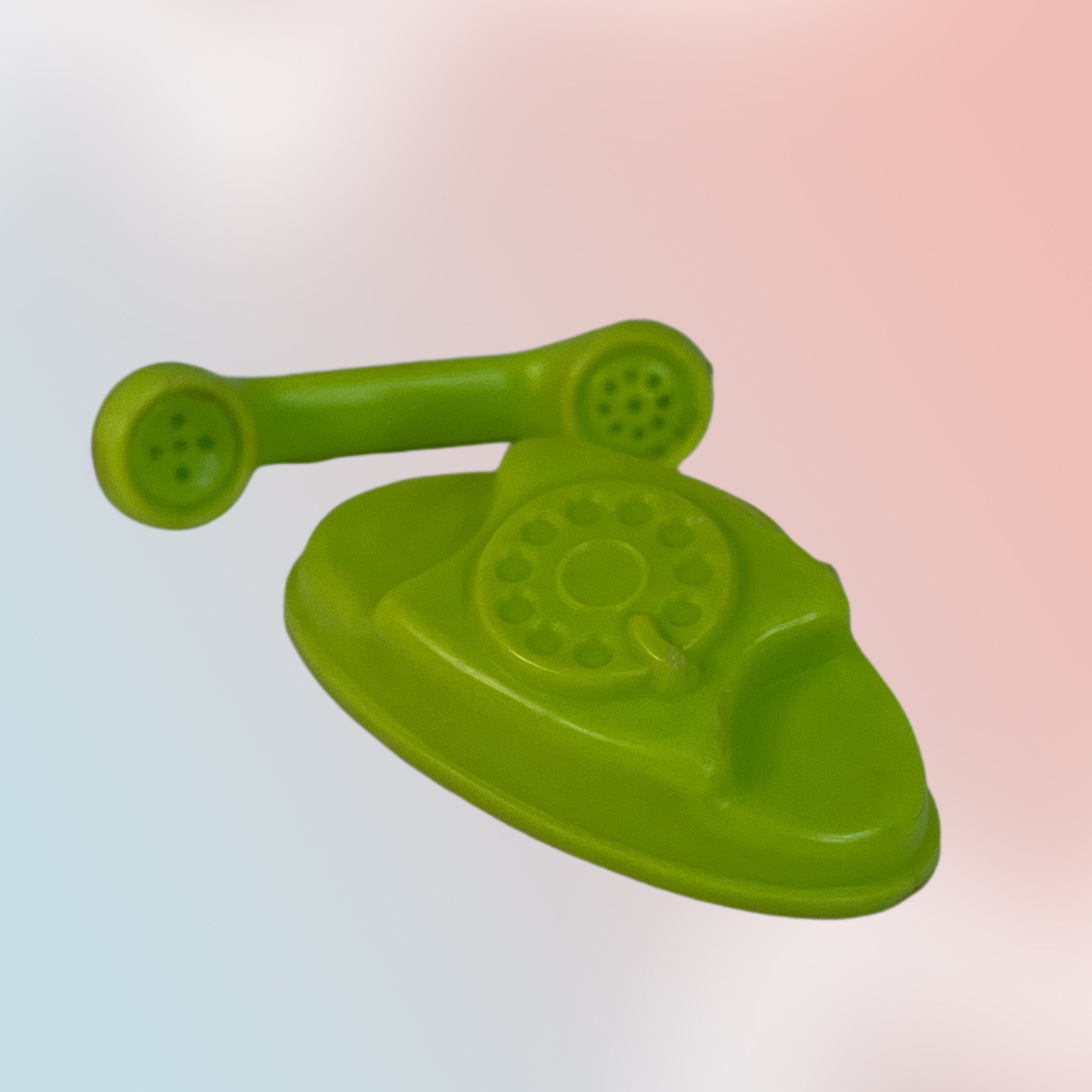 Princess Phone Barbie-sizedmiss Barbie 1964 Go Together Set 1060green ...