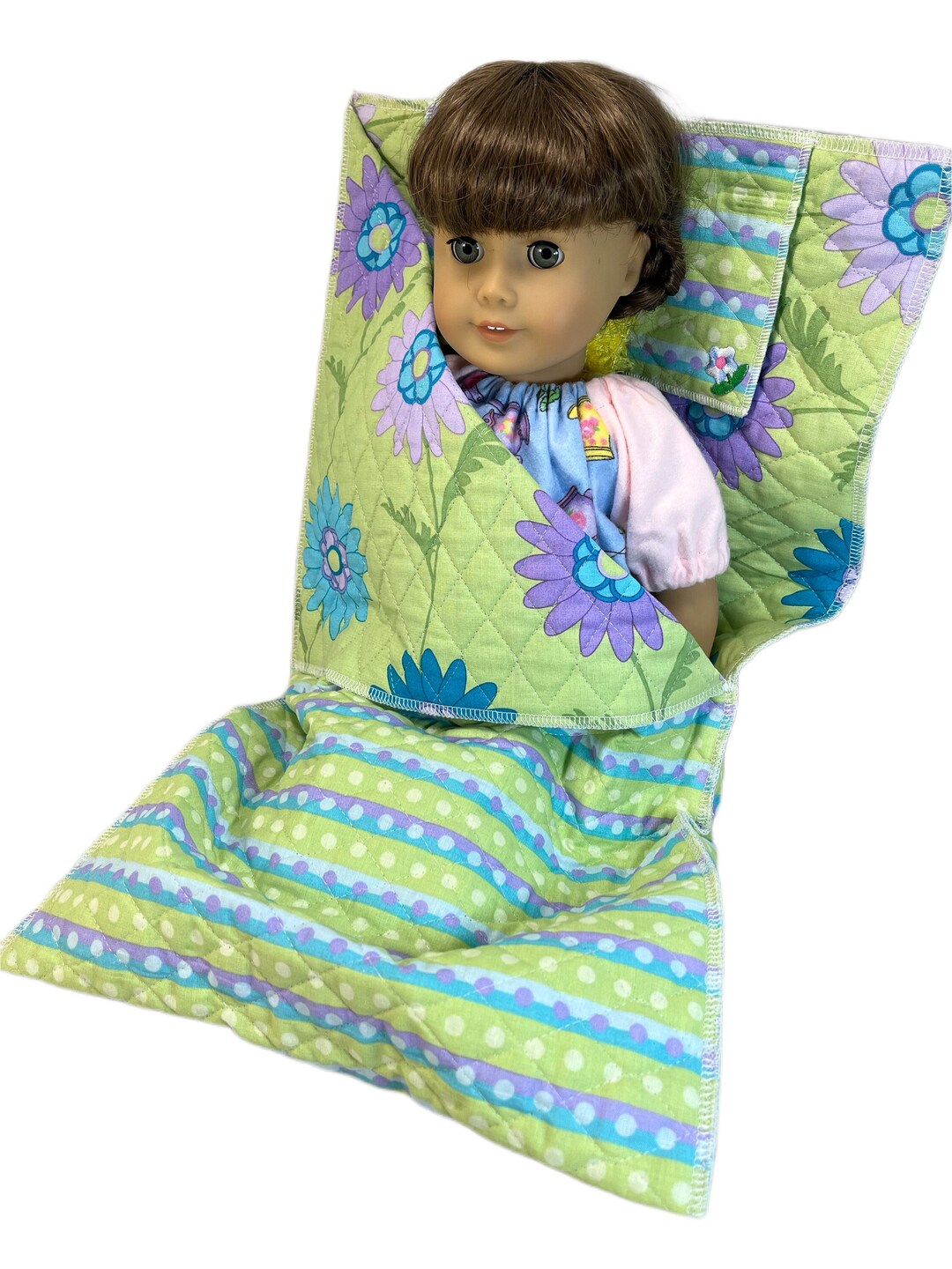 Dolly Quilted Sleeping Bagultimate Bedding Accessoryfor Dollsstuffed ...