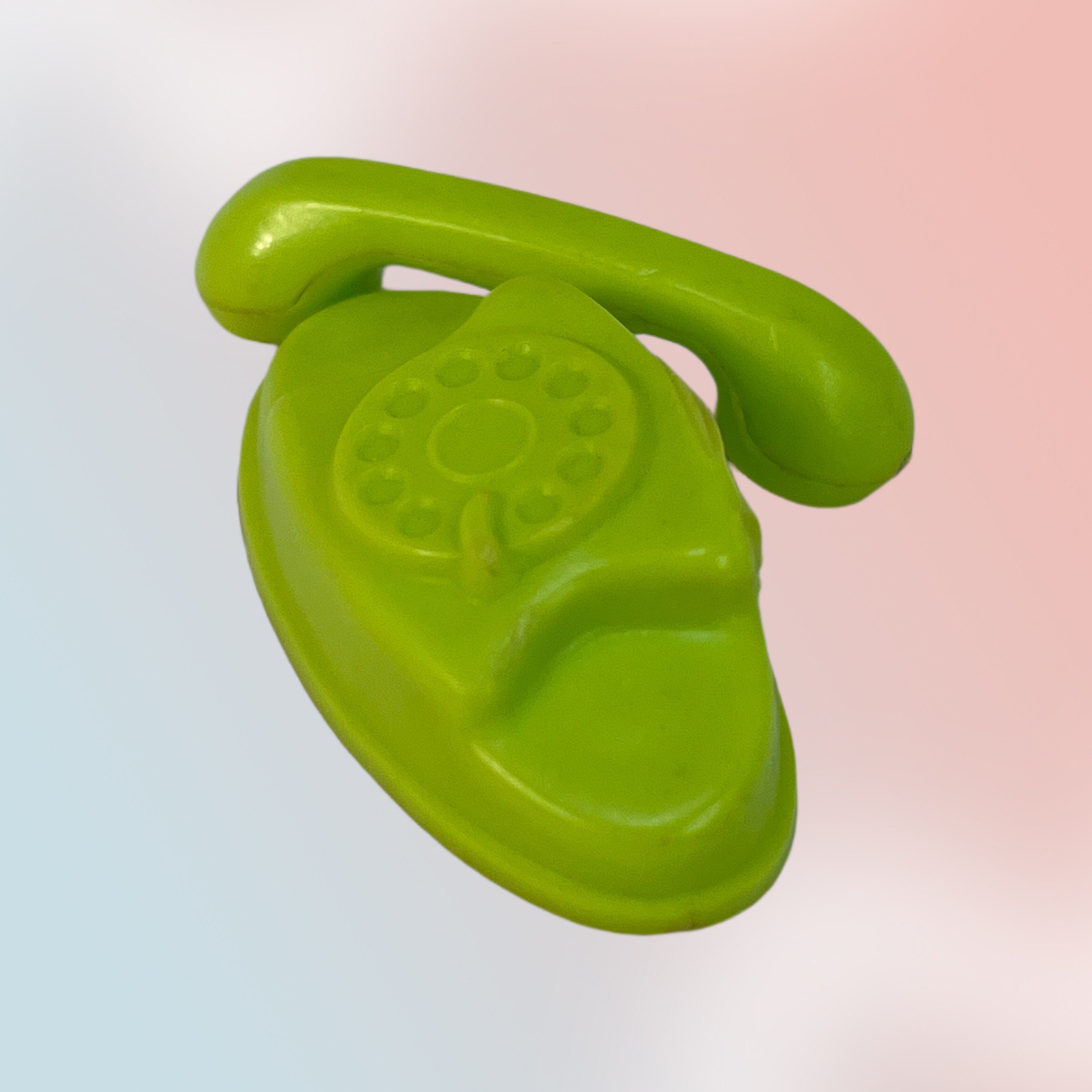 Princess Phone Barbie-sizedmiss Barbie 1964 Go Together Set 1060green ...