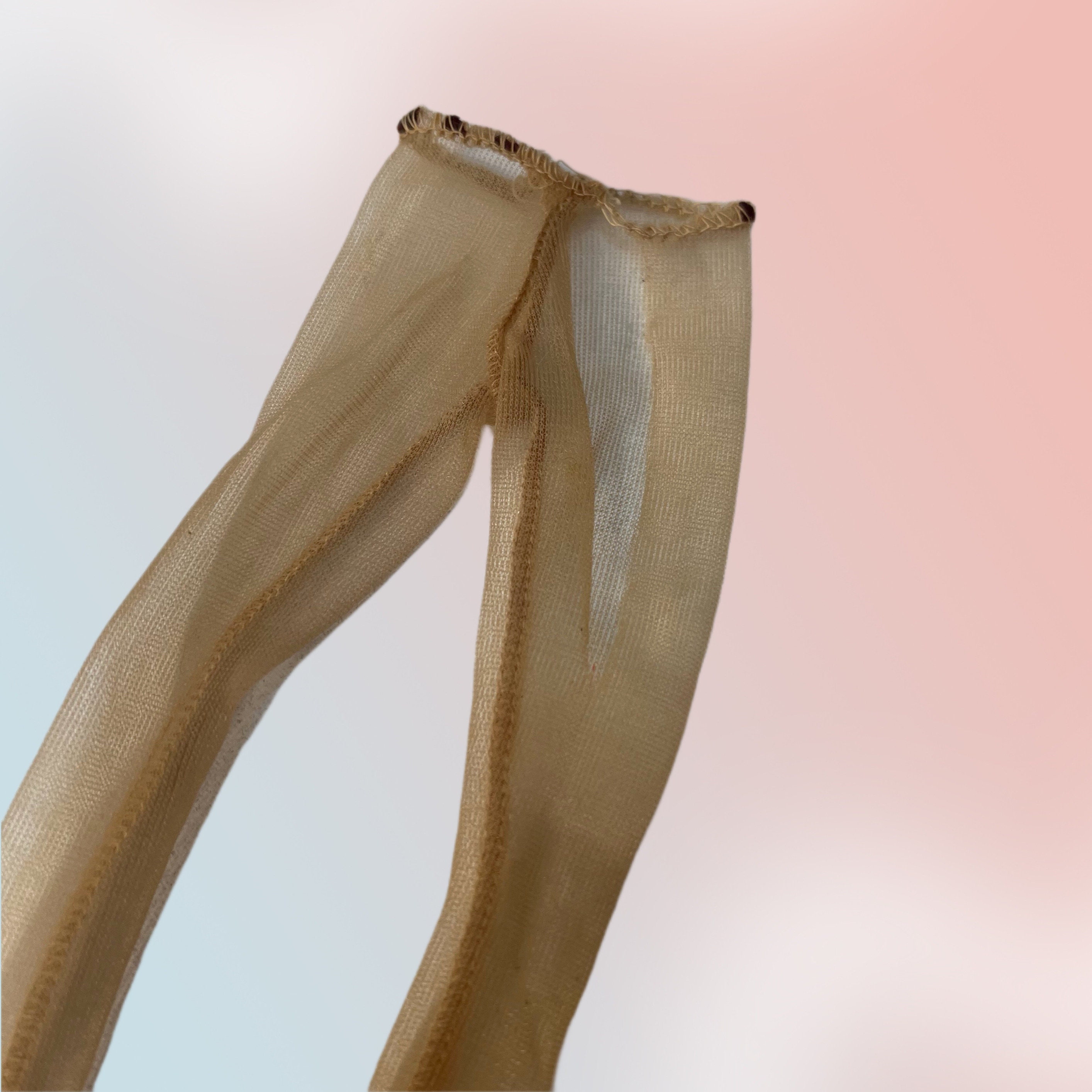 Barbie Pantyhose/ice Skating HTF Dark Tan Fleshtone - Etsy