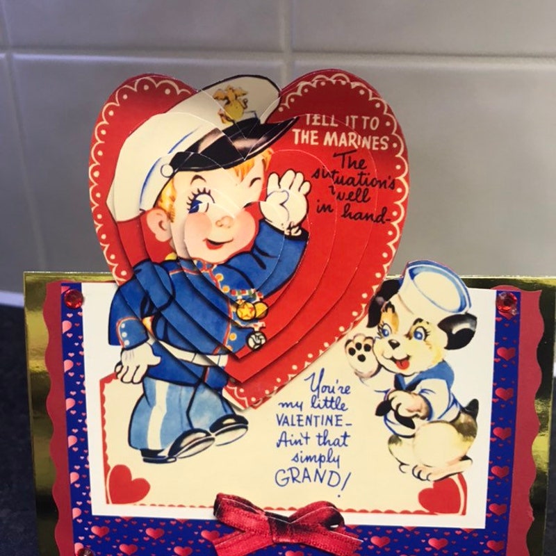 Military Valentine - Etsy