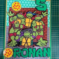 Tmnt Birthday - Etsy