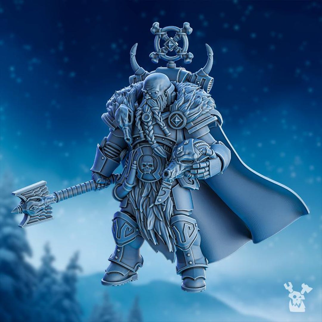 Ulfrik Thunder Voice | Dakkadakka | Space Viking Prime Wolf Brother ...