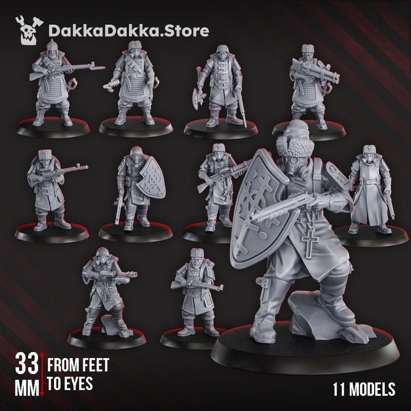 Trench Crusade Models - Etsy