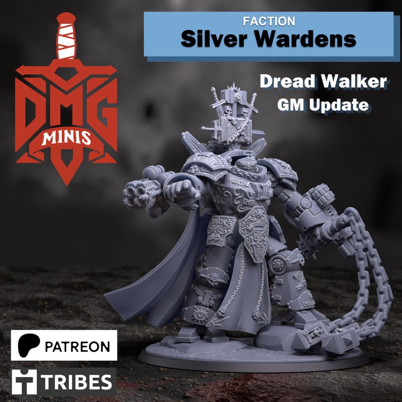 Silver Wardens Dread Walker Demon Slayer Knight Grand Master Update ...