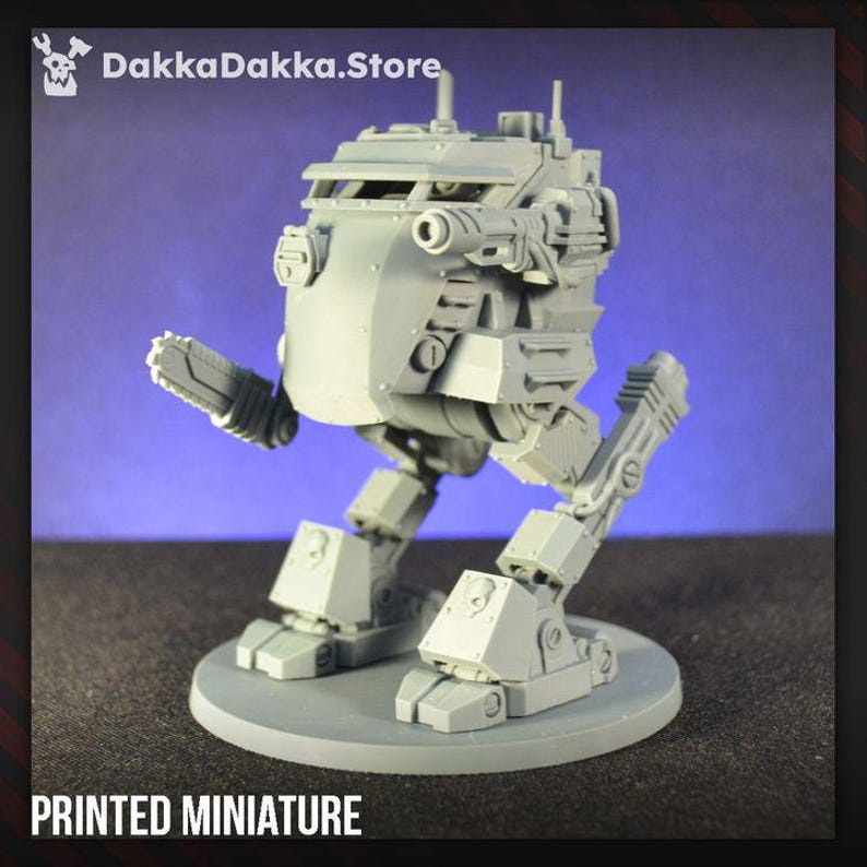 The Phaeton Stomper Mech | Dakkadakka | 3d Printed Tabletop Wargames ...