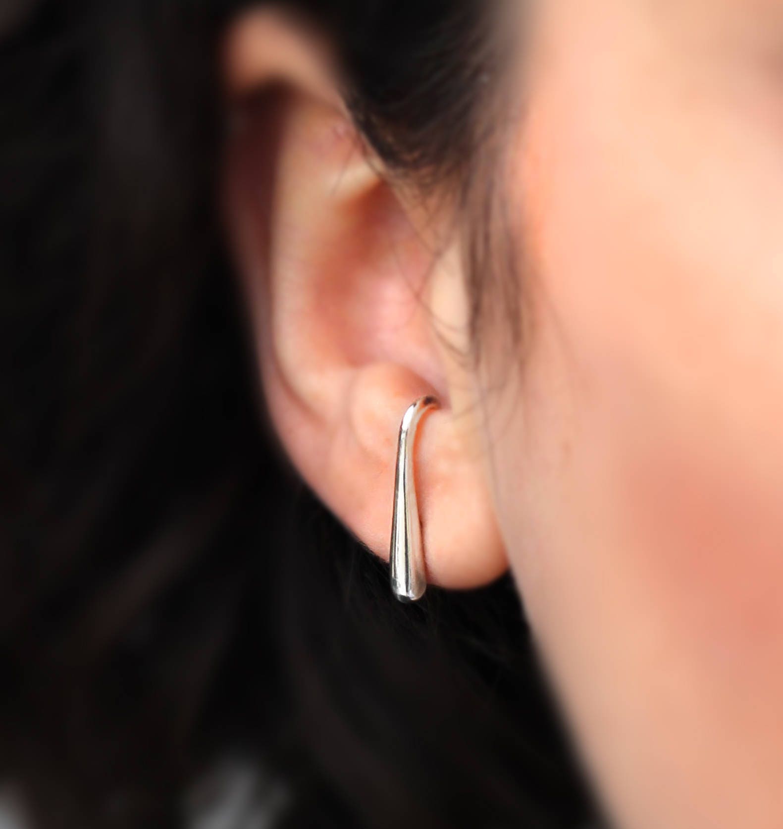 Suspender Drip Earrings | Etsy