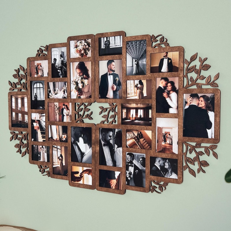 Multi Photo Frame Tree - Etsy