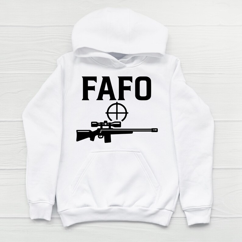 FAFO Svg, Sniper Rifle FAFO Svg, FAFO Designs, Fafo Svg for Cricut ...