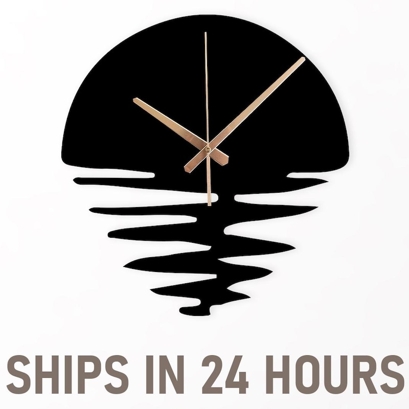 Sun Clocks Wall - Etsy
