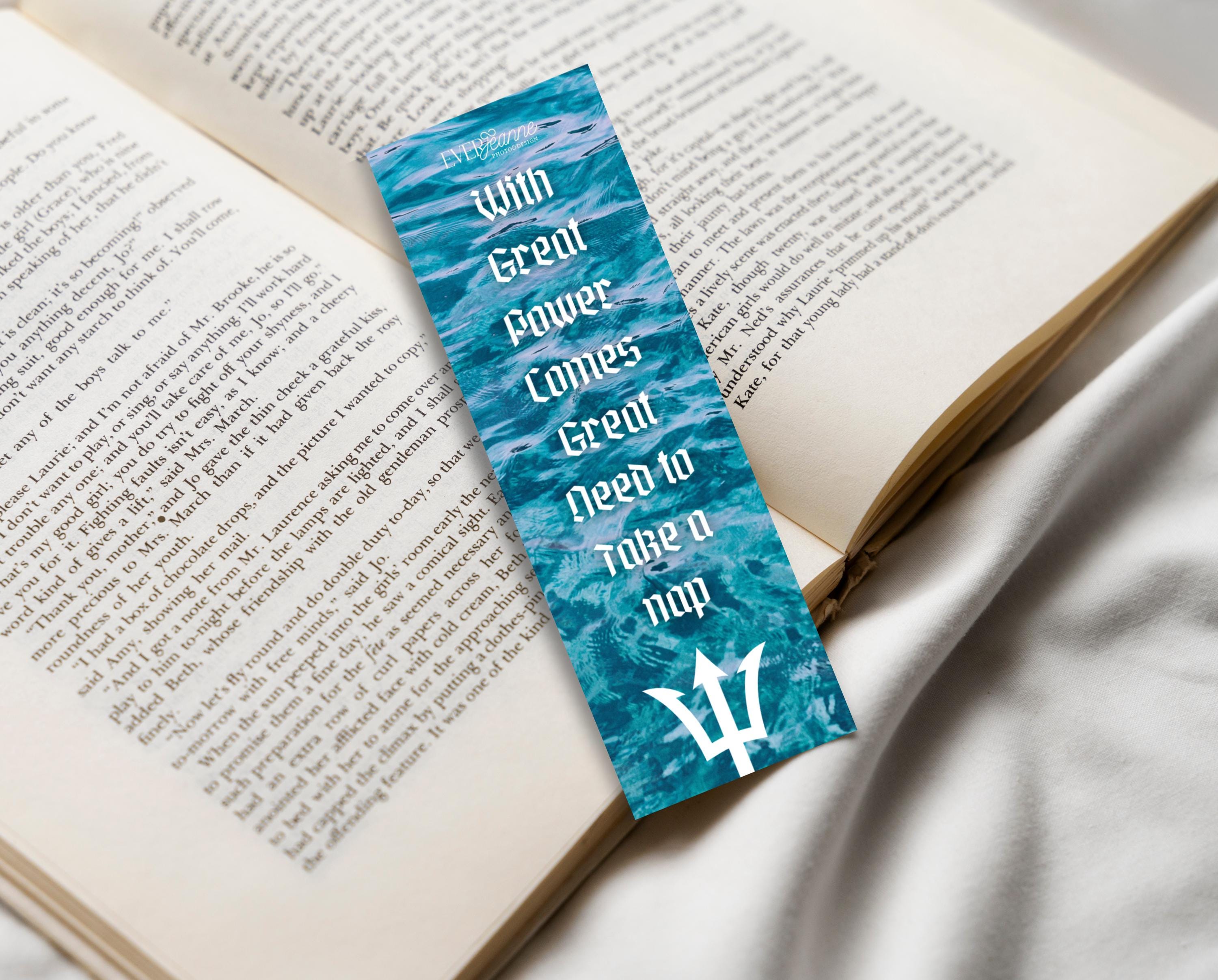 Percy Jackson and the Olympians Bookmark Set -PJO- Rick Riordan - Etsy