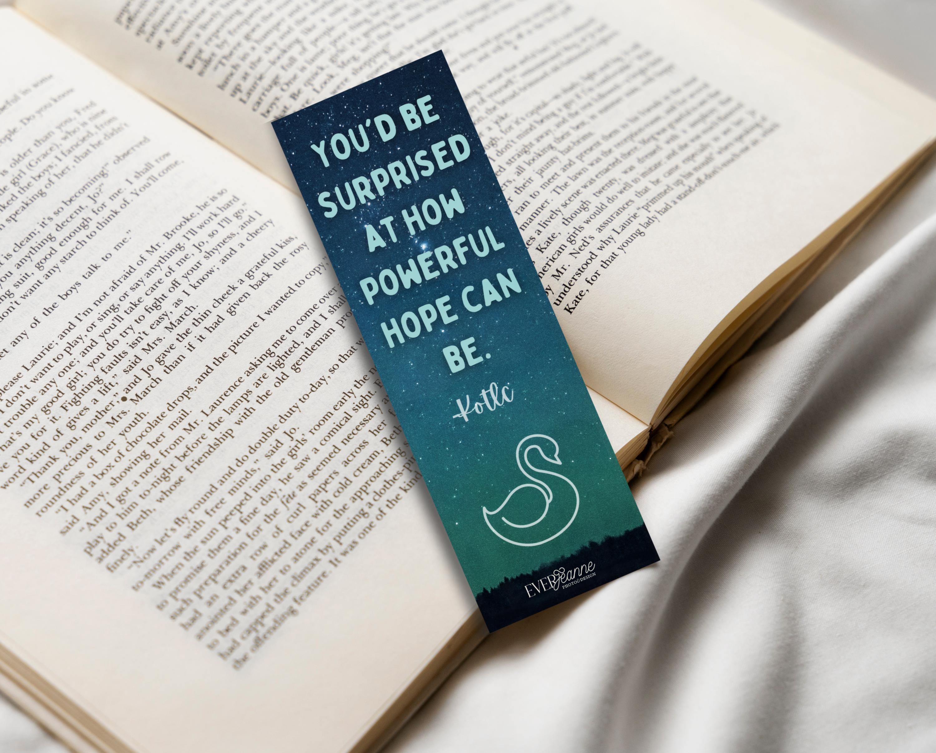 Keeper of the Lost Cities Quote Bookmark Set- KOTLC- Shannon Messenger ...