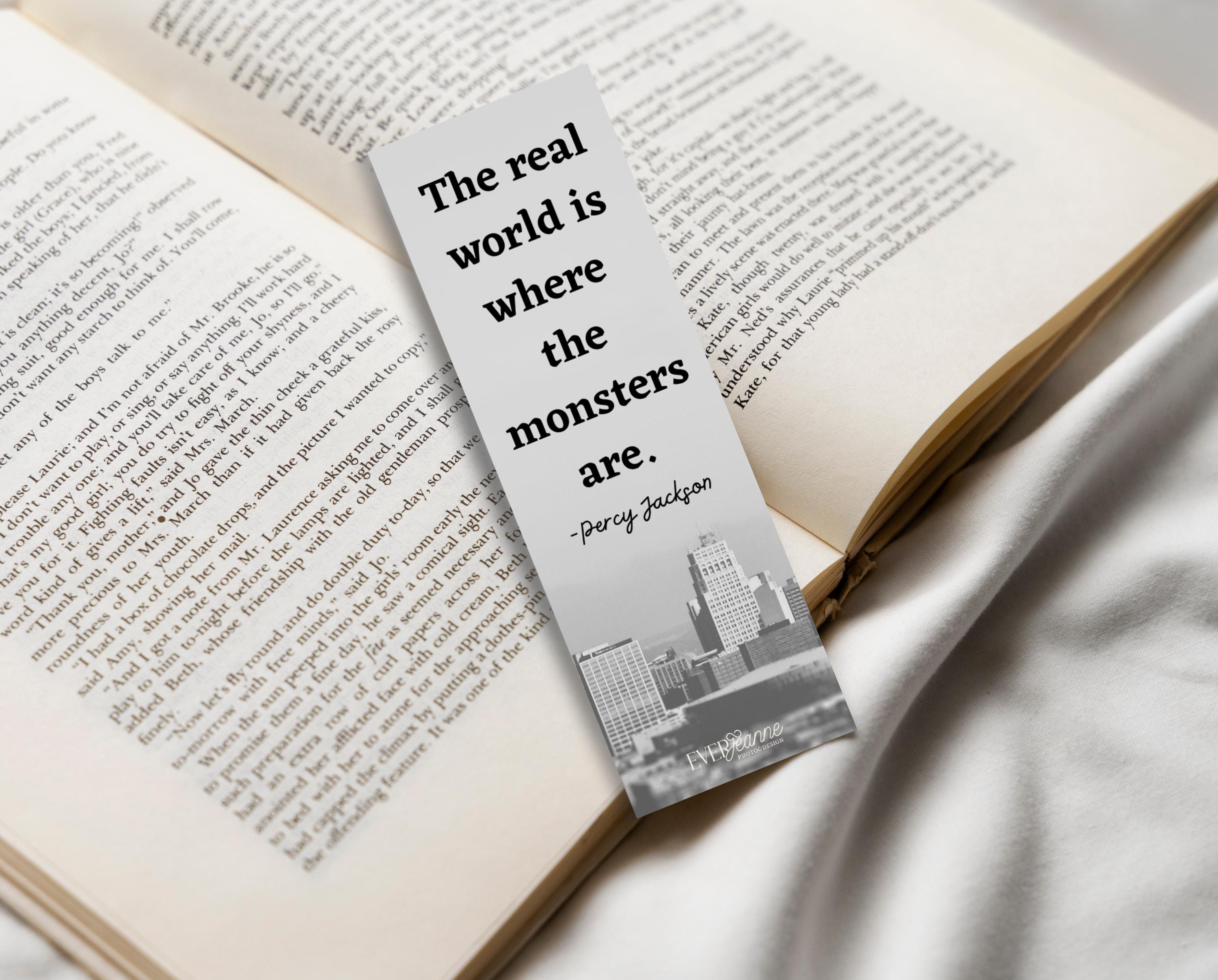 Percy Jackson and the Olympians Bookmark Set -PJO- Rick Riordan - Etsy