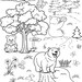 Forest Friends – Printable Coloring Pages Vol. 1 (owls, Bears ...
