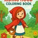 Little Red Riding Hood Coloring Book – 20 Printable Pages for Kids ...