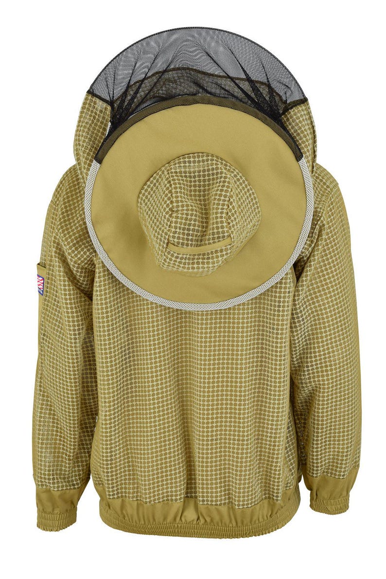 3-layer Ventilated Beekeeping Suit – Lightweight Protective Hive Gear ...
