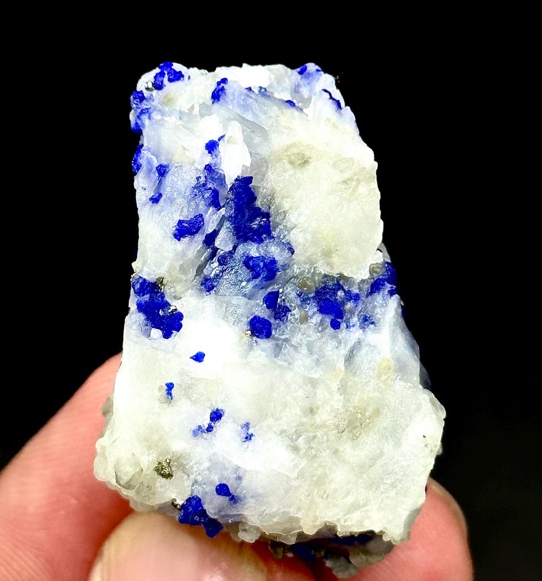 Azurite Crystal Specimen | Raw Deep Blue Mineral Stone - Etsy