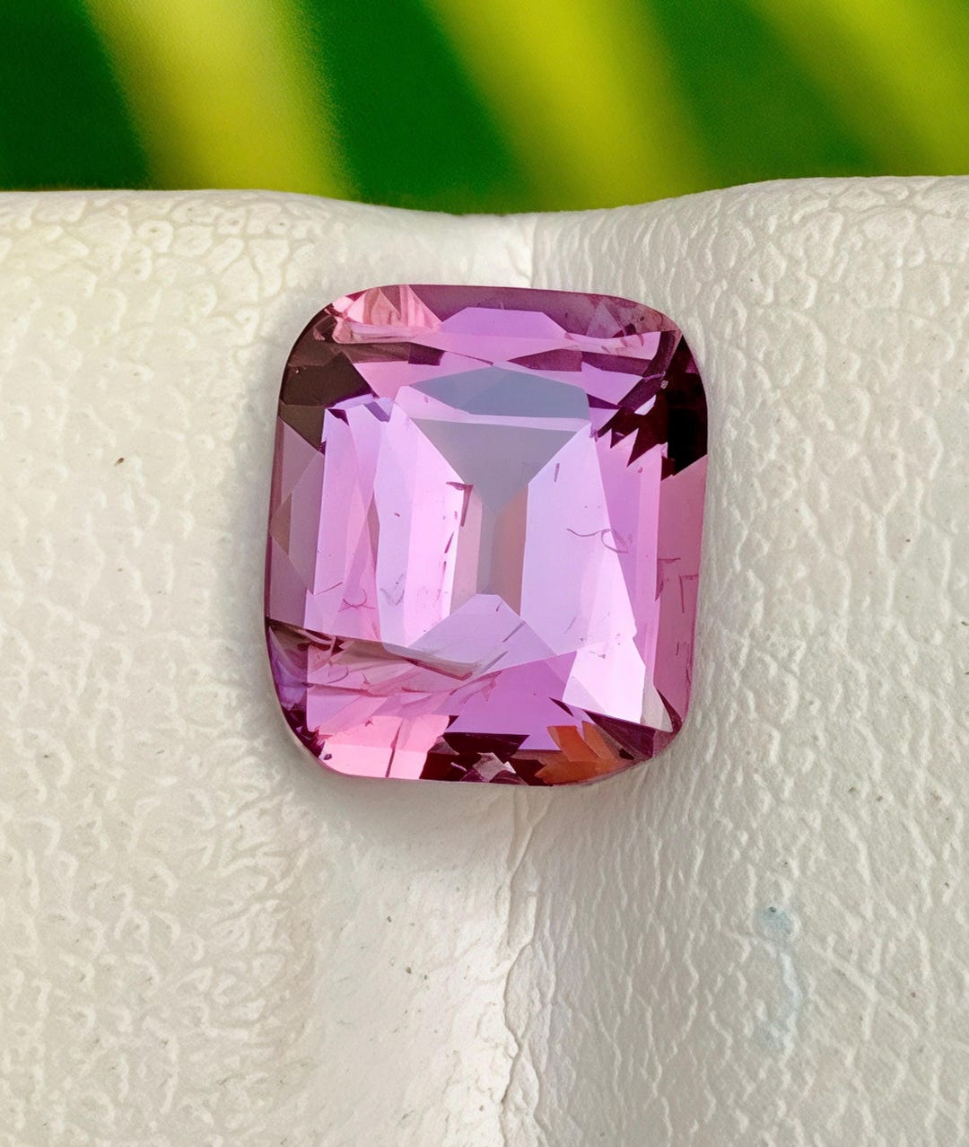 1.80 Ct Natural Hot Pink Spinel Gemstone: Rare Afganistan Collector's ...