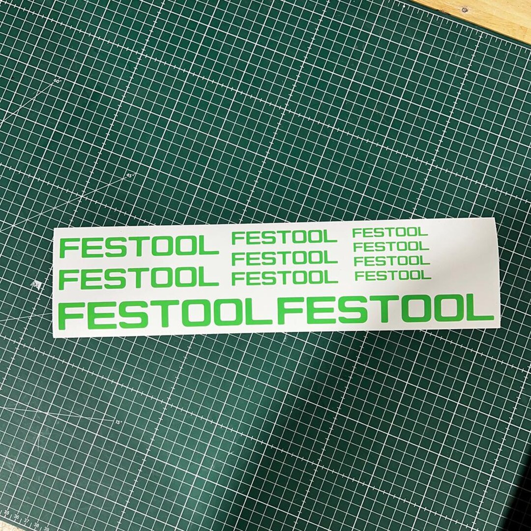 11x Festool Decal Sticker Set - Etsy