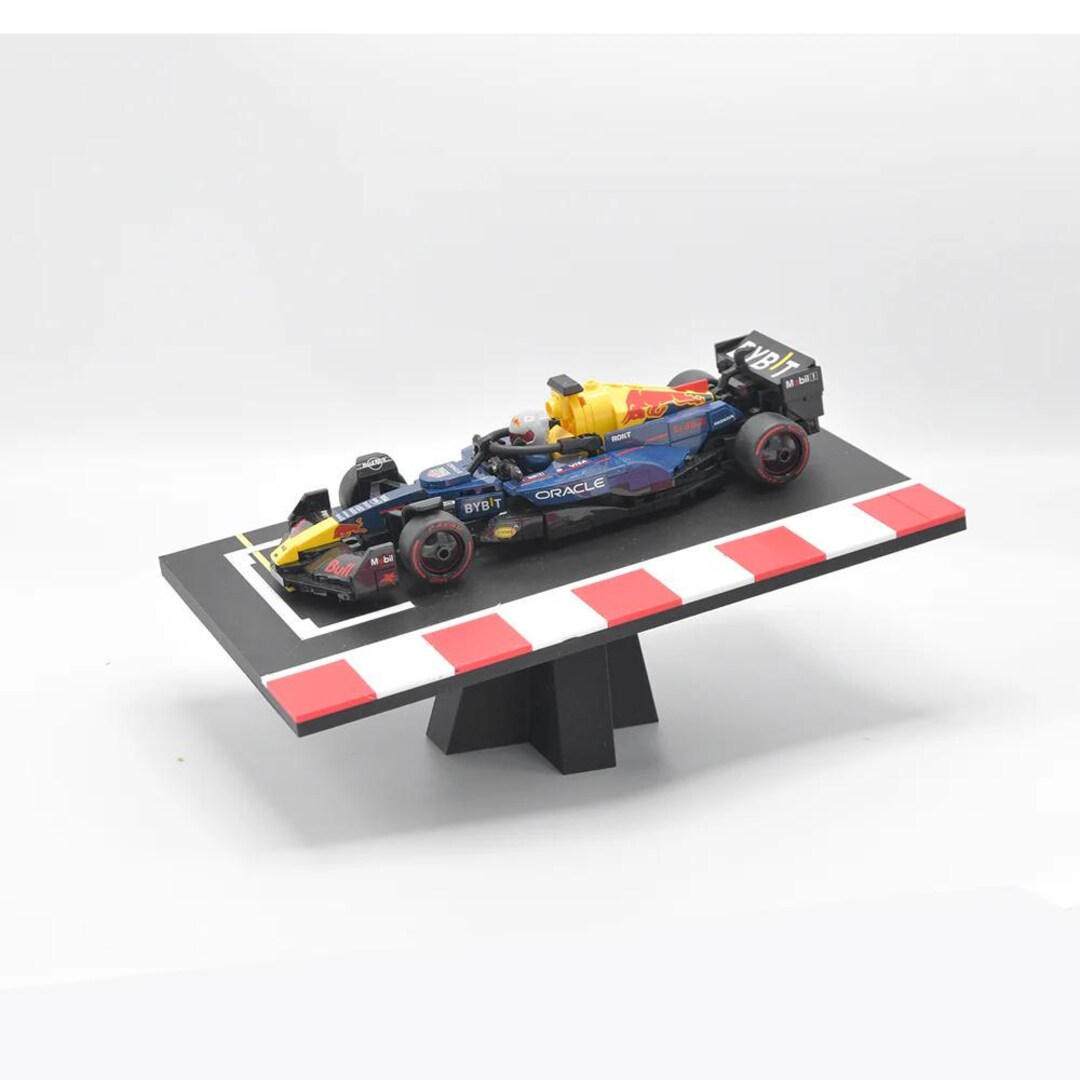 Display Stand for LEGO® F1 Speed Champions Car | Grid / Starting Line ...
