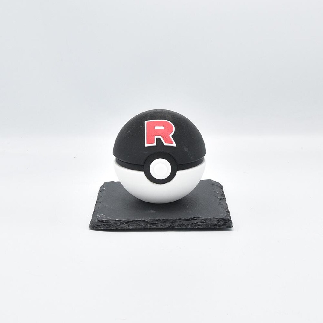 Pokémon Team Rocket Pokeball | Decoration, Cosplay or Gift | 3D Printed ...
