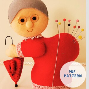 Grandma’s Needle Holder – PDF Sewing Pattern - Etsy