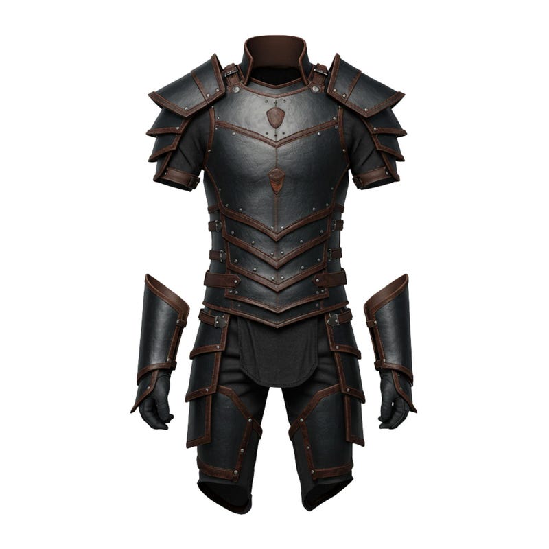 Barbarian Armor - Etsy