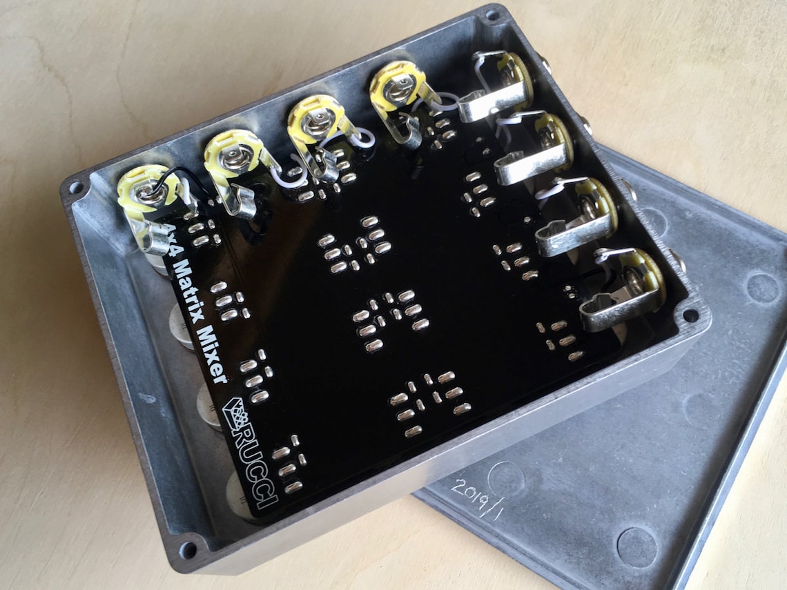 4x4 Matrix Mixer | Etsy