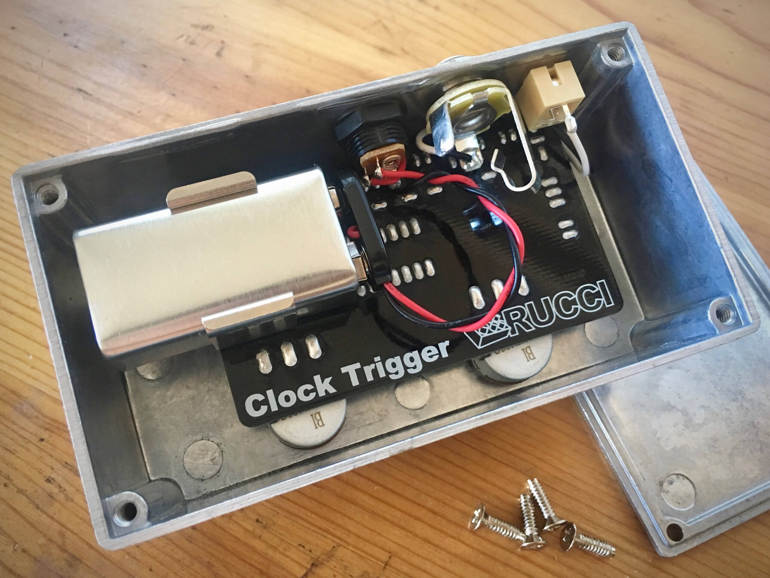 Clock Trigger | Etsy