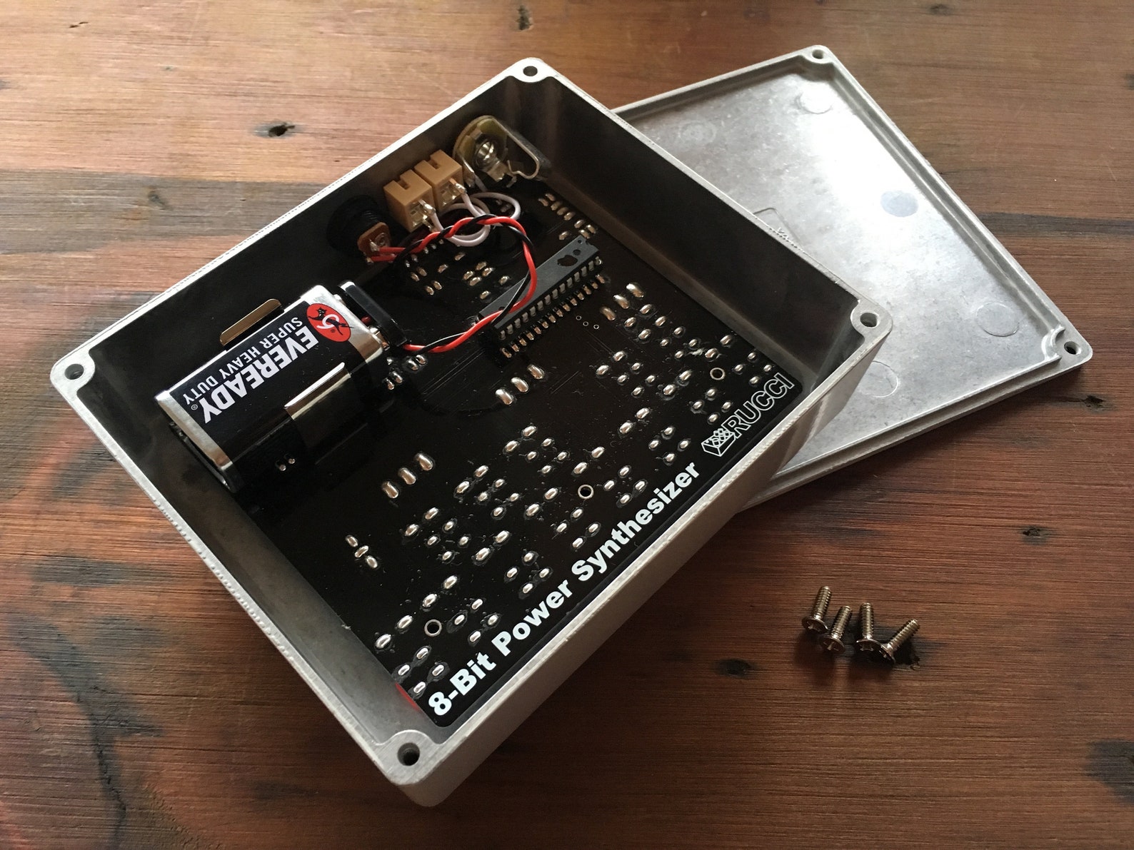 8-bit Power Synthesizer - Etsy