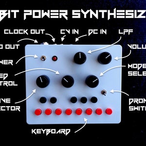 8-bit Power Synthesizer - Etsy