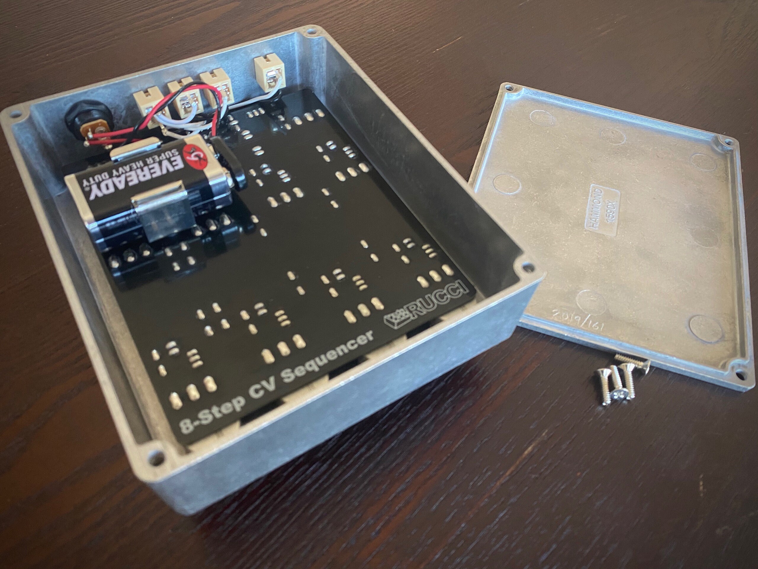 8-step CV Sequencer | Etsy