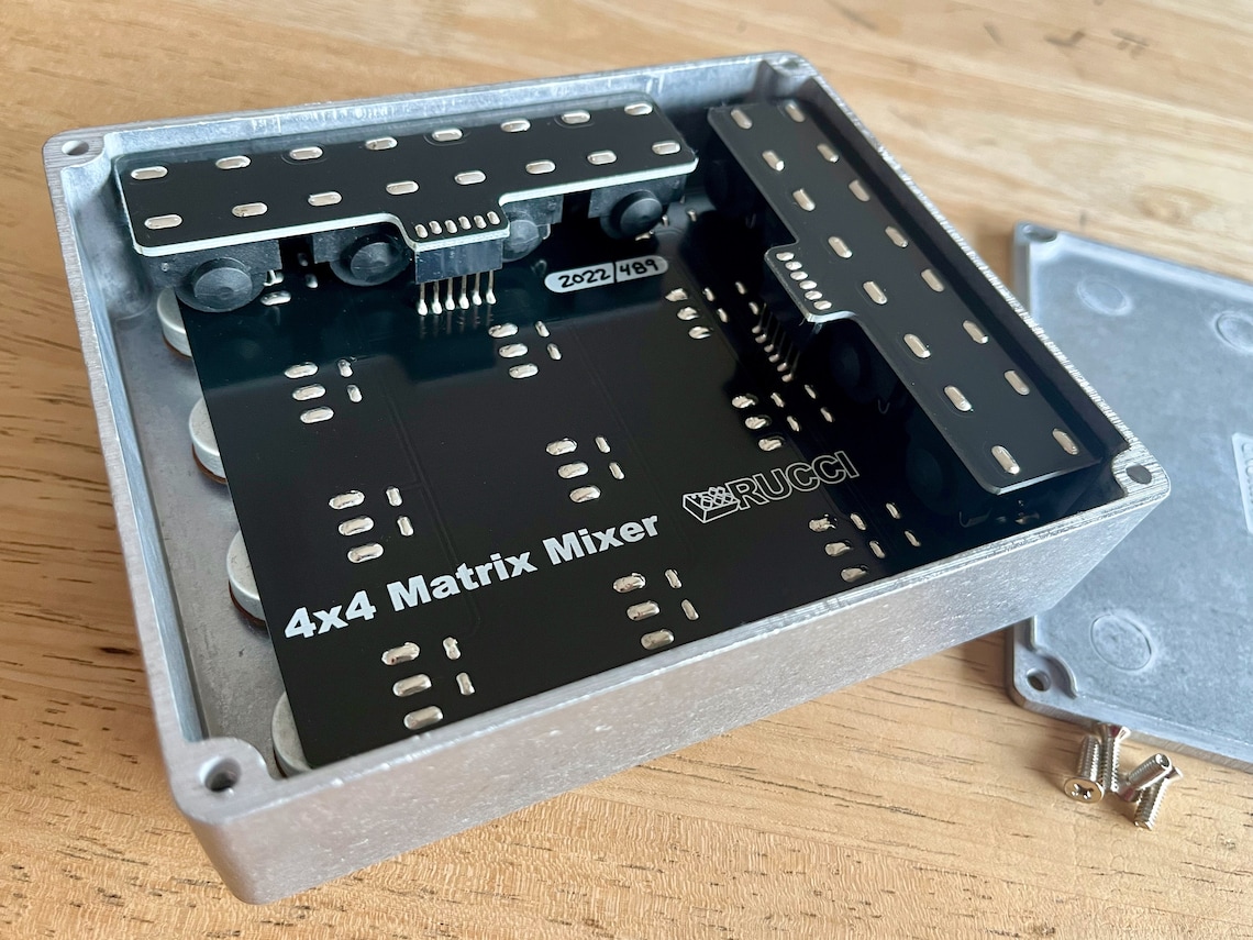 4x4 Matrix Mixer - Etsy
