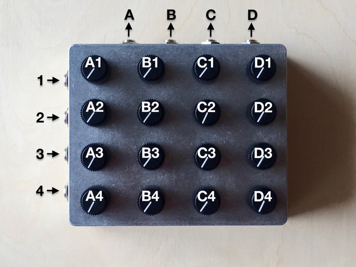 4x4 Matrix Mixer | Etsy